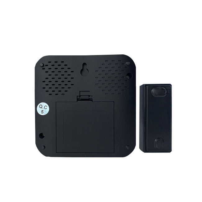 Clopal 024S B Wireless Bell Single Black – Maryam Electric