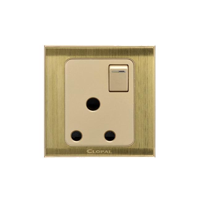 Clopal Prime Power Plug (For A.C) – Maryam Electric