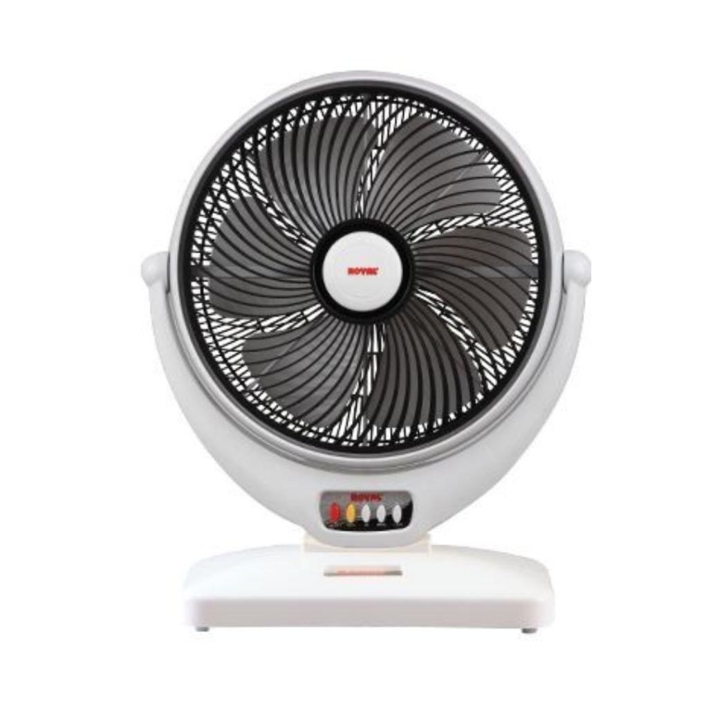 Royal Fans Louver Table Fan - Maryam Electric