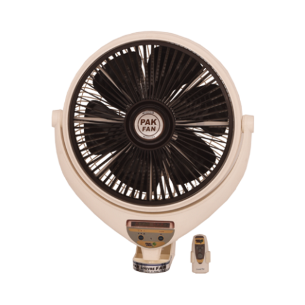 Pak Fan Louvre Fan – Bracket Remote – Maryam Electric