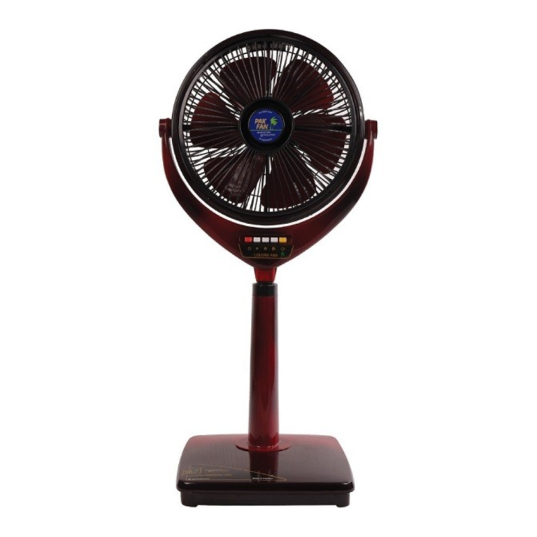 Pak Fan Louvre Pedestal – Maryam Electric