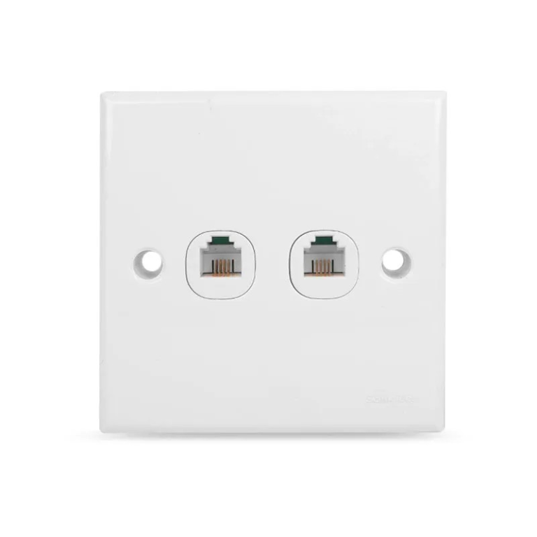 Clipsal E-Series 1-2 Gang Telephone Outlet – Maryam Electric